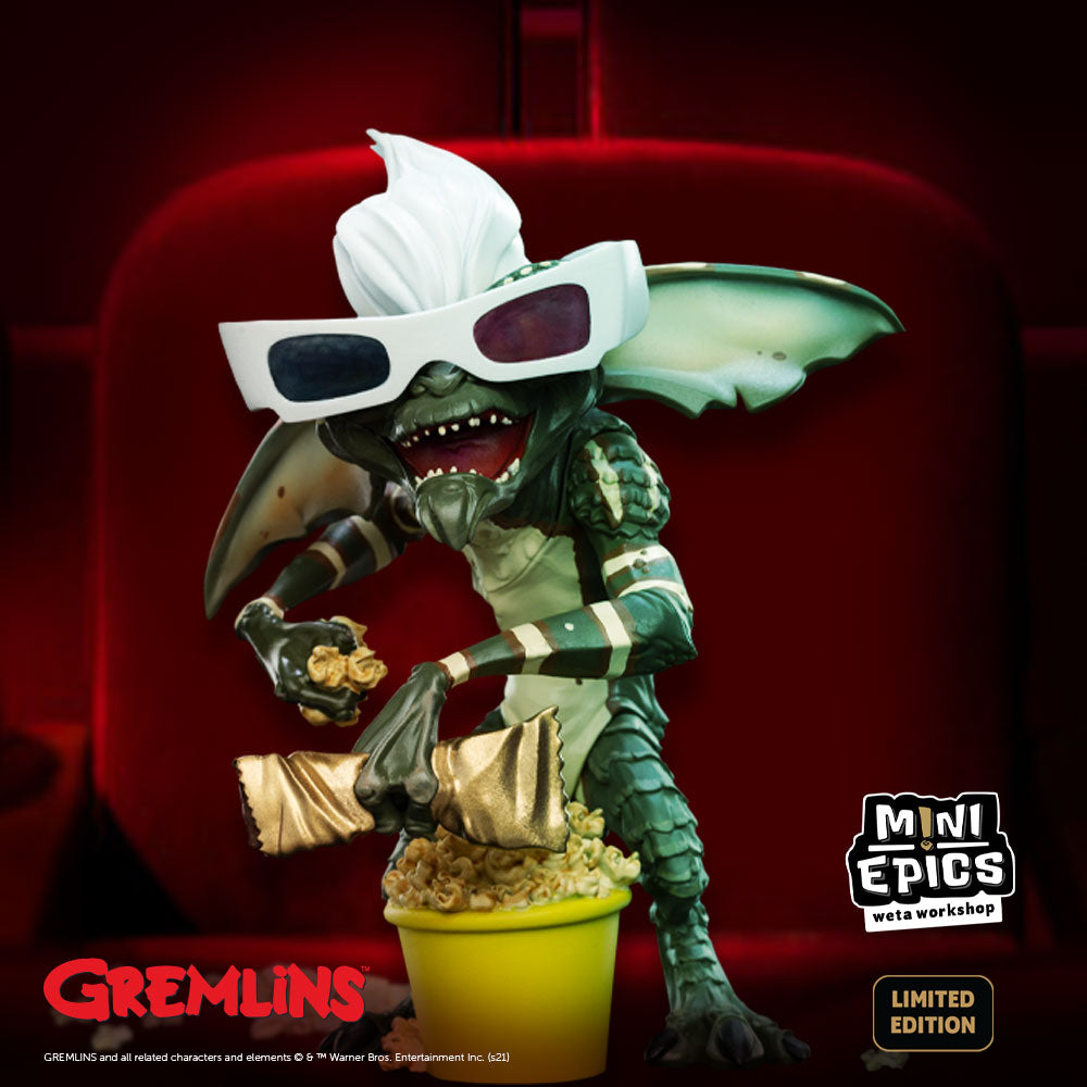 Mini Epics Gremlins Stripe AE Exclusive WETA Workshop Vinyl Figure ...